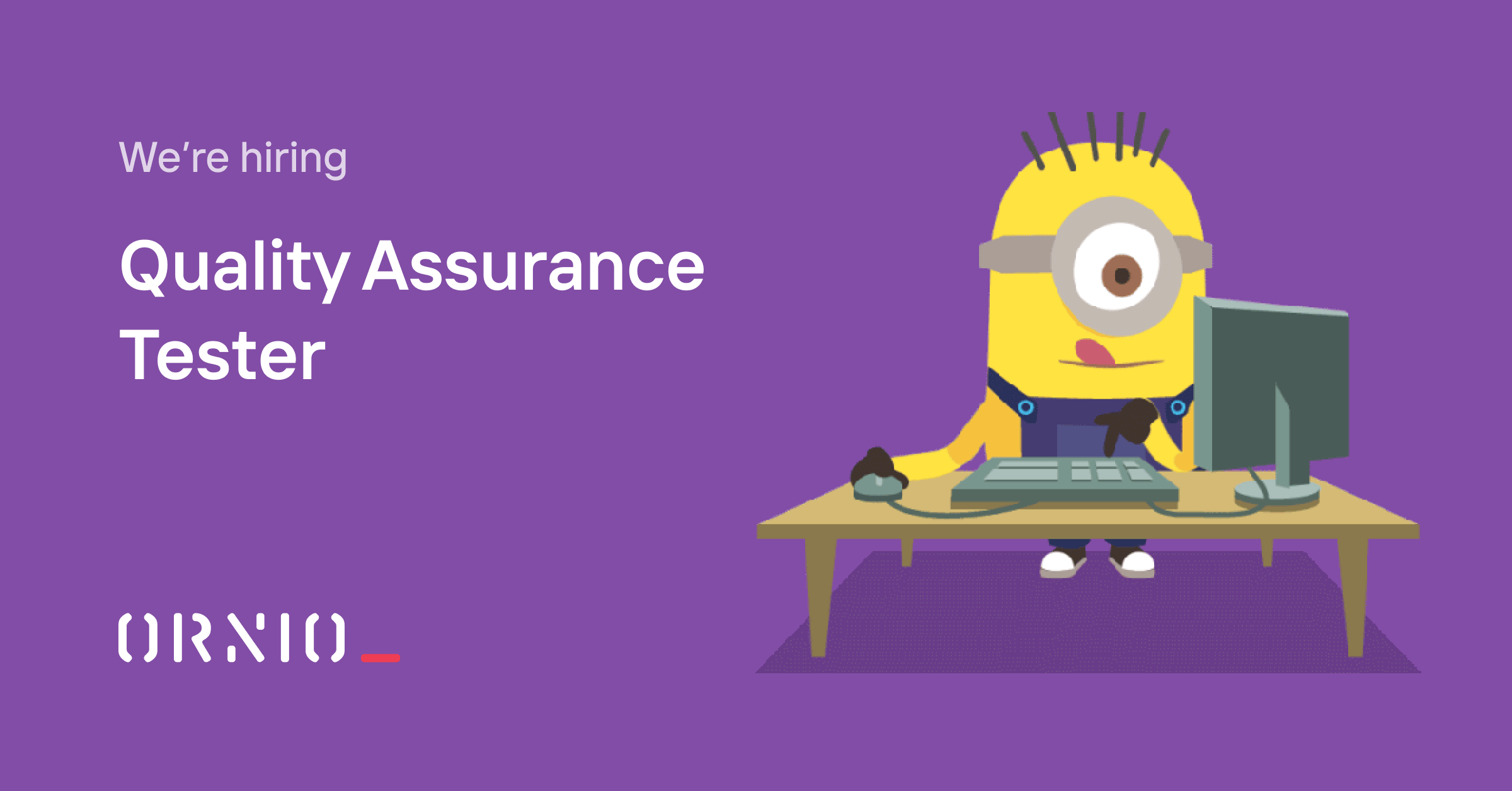 QA Tester / Ornio - The future is exciting. Let’s shape it together